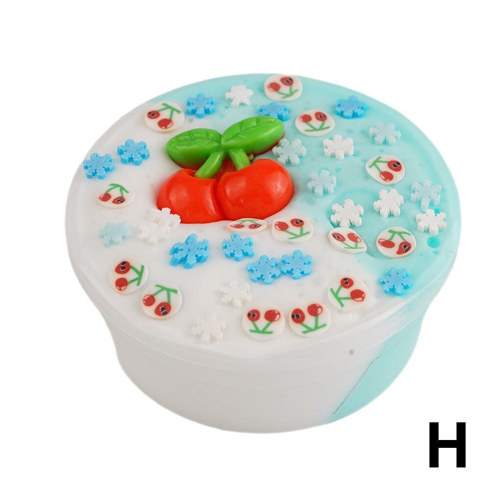 Двухцветные самодельные антистрессовые игрушки из глины