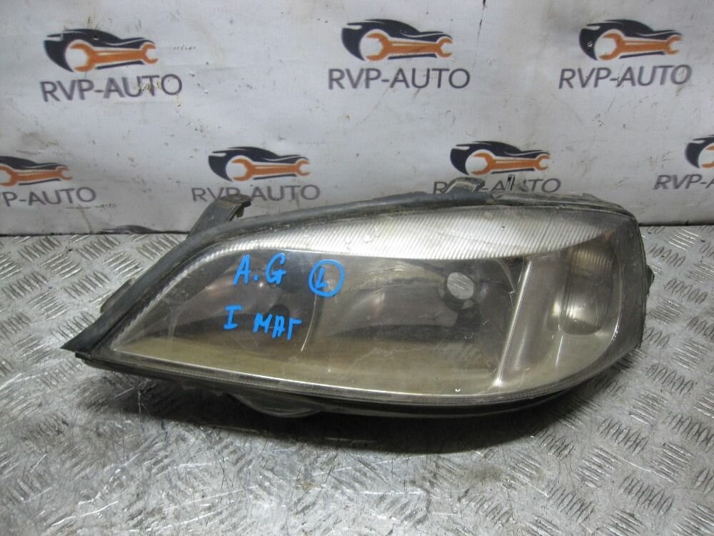 Фара передняя левая Opel Astra G 1998-2005 93175369