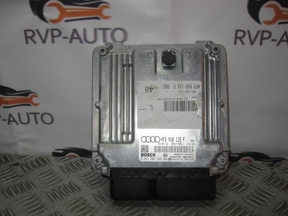 Блок управления двигателем Audi A6 C6 2004-2008