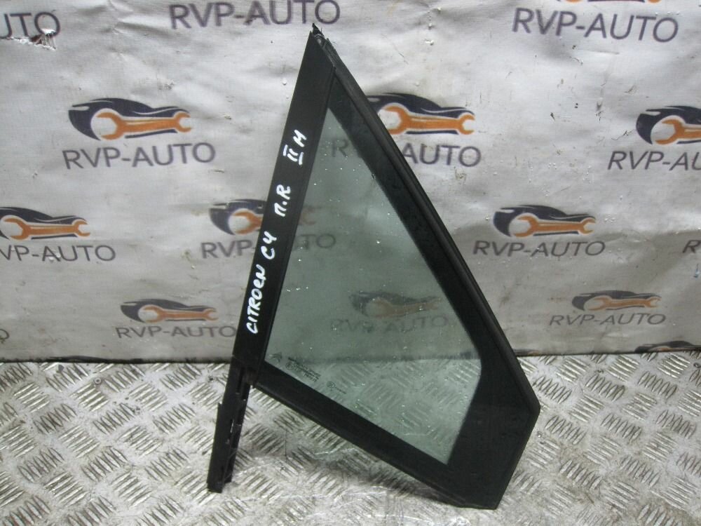 Форточка двери передняя правая Citroen C4 2005-11 Citroen