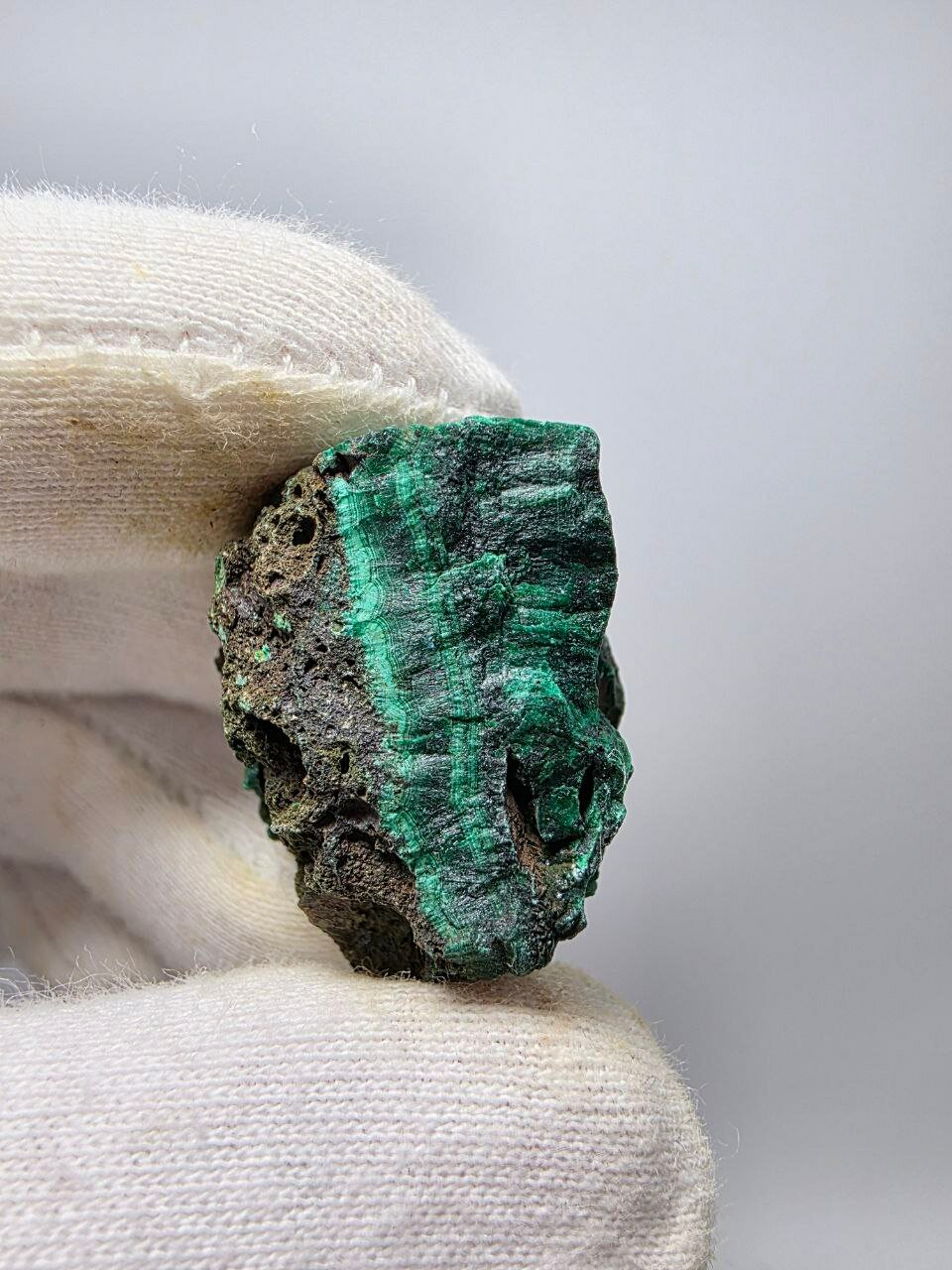 Малахит 25 мм, 18 г.