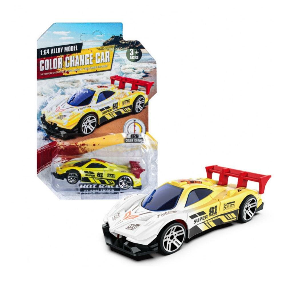 1:64 модель автомобиля из сплава, набор для гонок на инерции, игрушка для мальчика