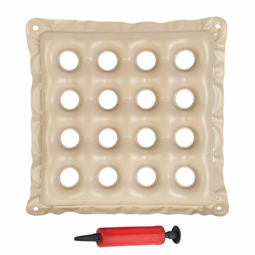 Надувные сиденья для снятия давления, вафельные подушки для офиса и автомобиля