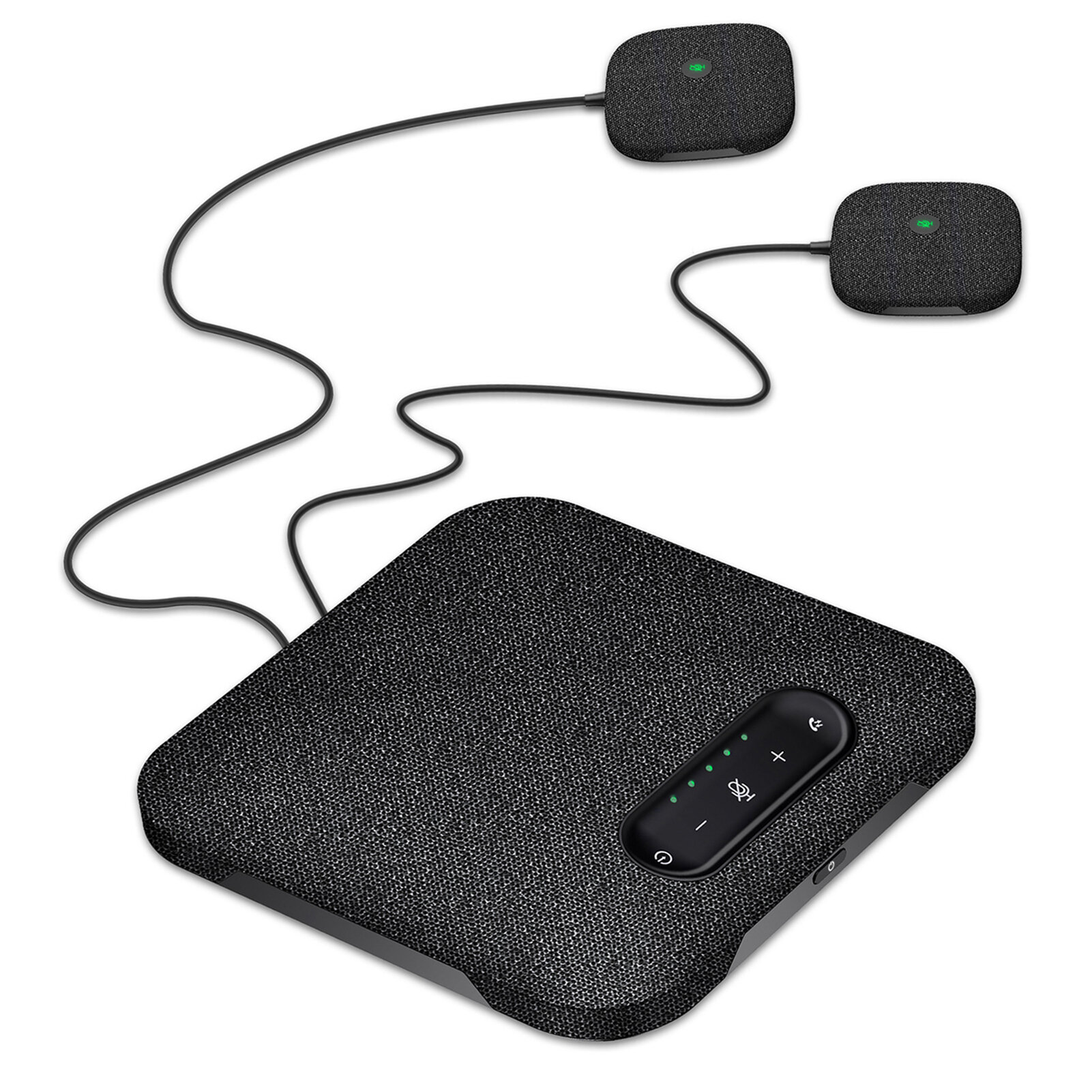 Настольная беспроводная спикерфон с 4 микрофонами и шумоподавлением для ПК