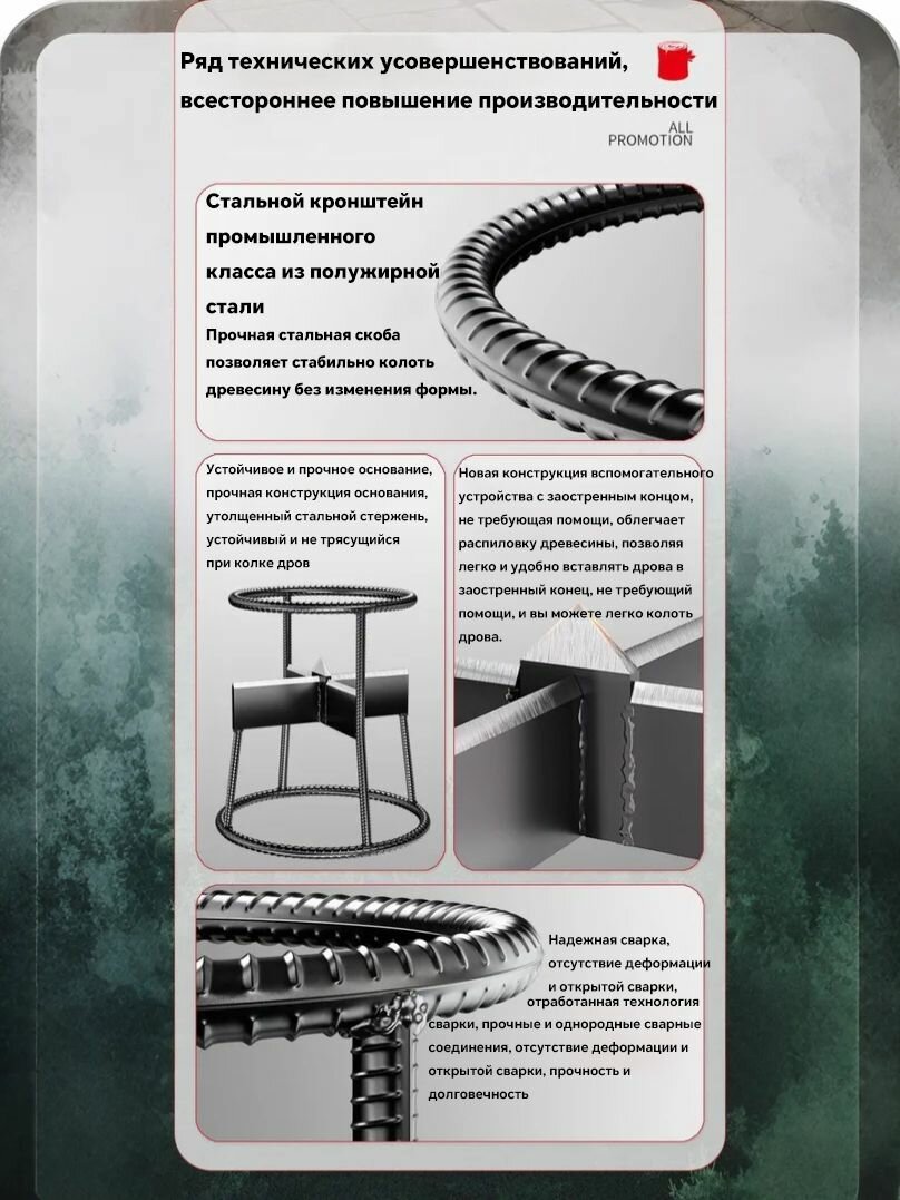 Дровокол автоматический — фото 1