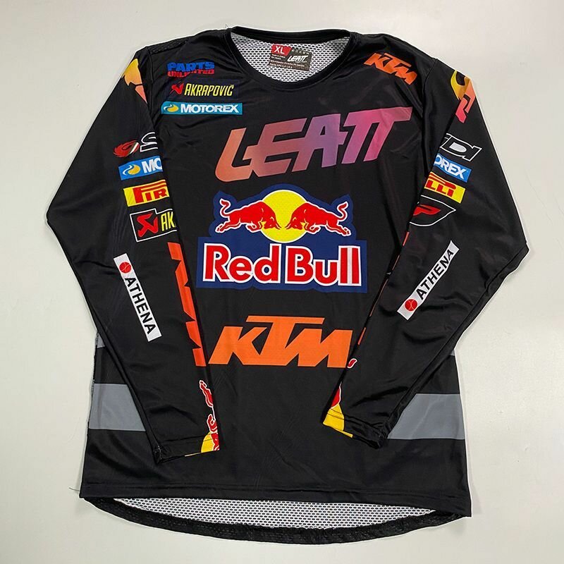 LEATTSPORT детский мотоцикл из джерси для мотокросса MX мальчик девочка Склон гоночная одежда