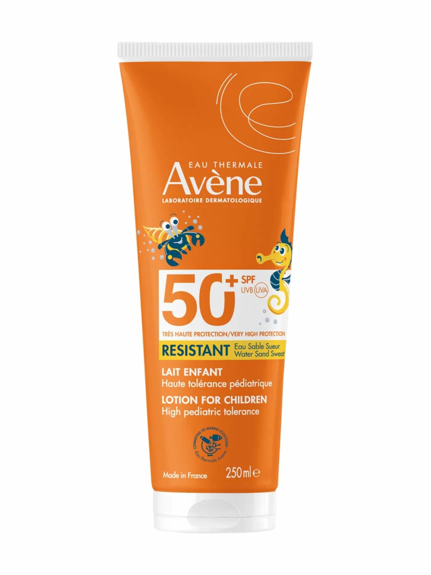 EAU THERMALE AVENE Детский солнцезащитный лосьон Lotion For Children SPF50+