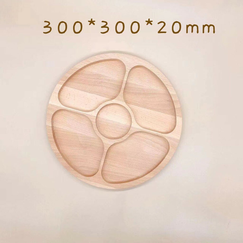 Деревянная игрушка для обучения счету животных и растений монтеессори с сортировкой по цвету для раннего развития дисковая сетка