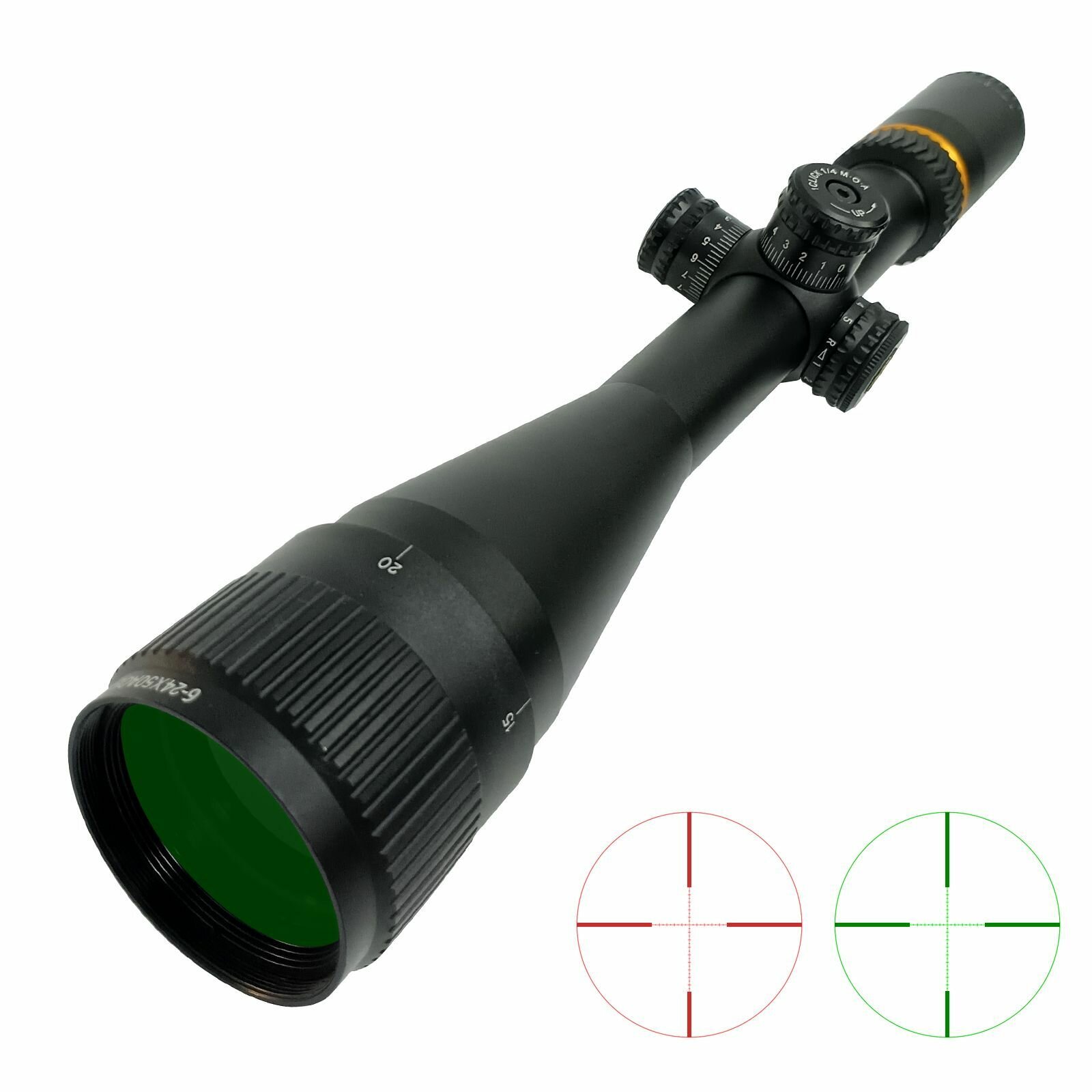 Оптический прицел SABPACK 6-24x50 Оптические прицелы с подсветкой