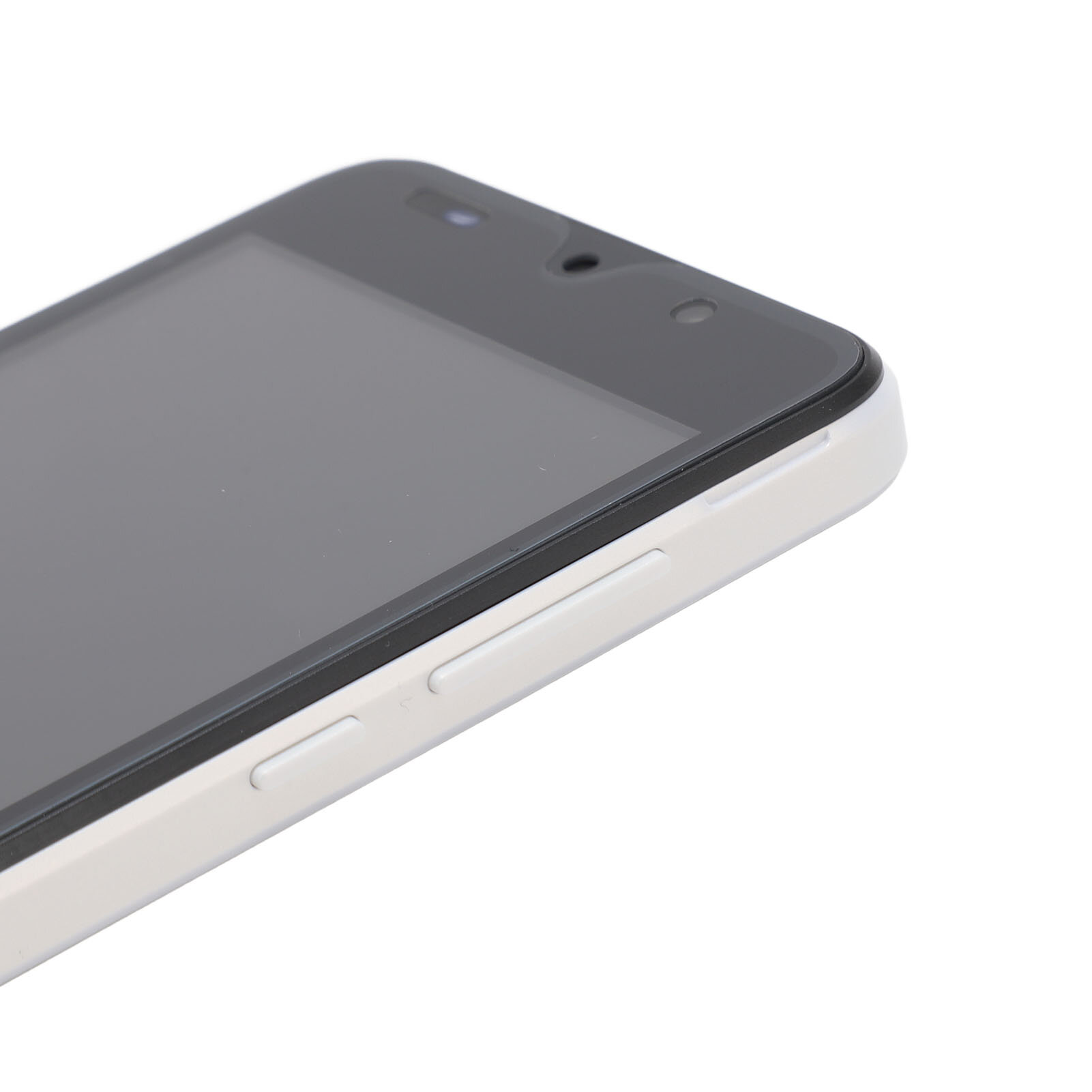 Ультратонкий сотовый телефон с 5,0-дюймовым HD-экраном 1440x3040, 4 ГБ + 32 ГБ для смартфона MT6580M с распознаванием лиц для Android 12, белый