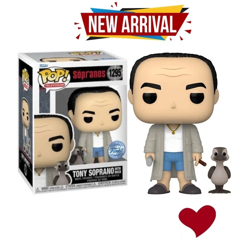 FUNKO POP! Sopranos Тони Сопрано с уткой, 1295 in box