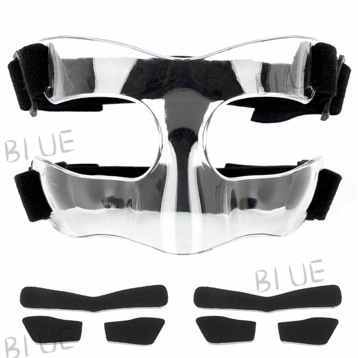 Защита носа при сломанном носу, регулируемая защитная маска для лица, спортивная тренировочная маска для носа