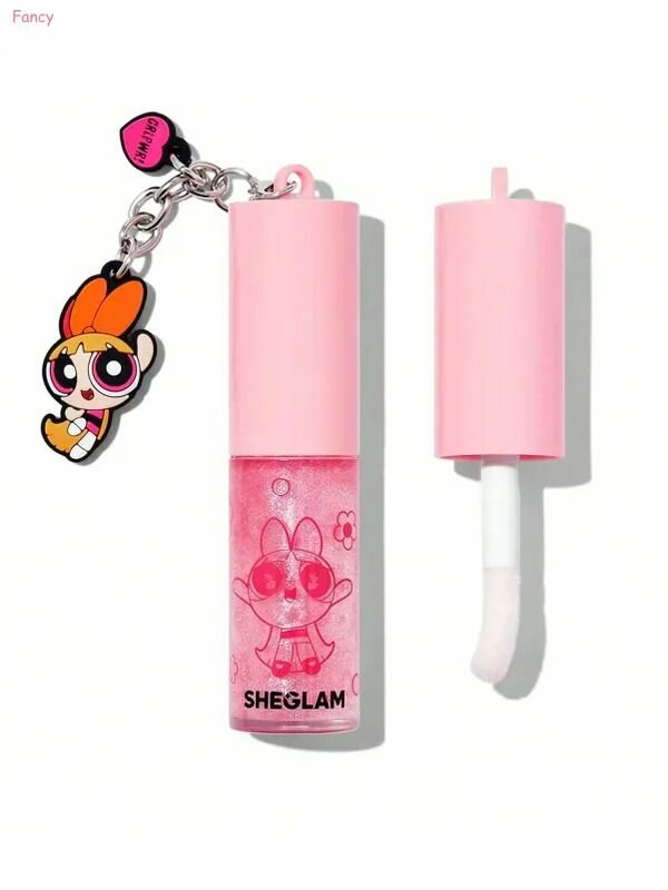 Sheglam Блеск для губ и помада в коллаборации с Мультяшными девочками-blossom