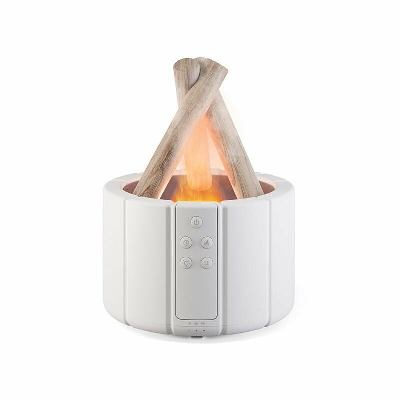 Машина для ароматерапии имитационным пламенем, Бытовой увлажнитель воздуха