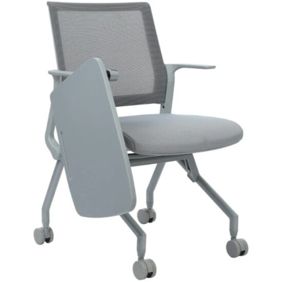 Кресло с пюпитром Riva Design Moby D2002TN Серый