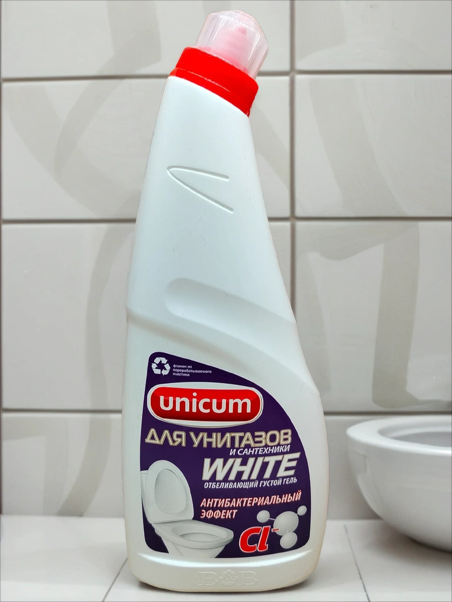 UNiCUM Гель для чистки и унитазов с Гипохлоритом 750 мл