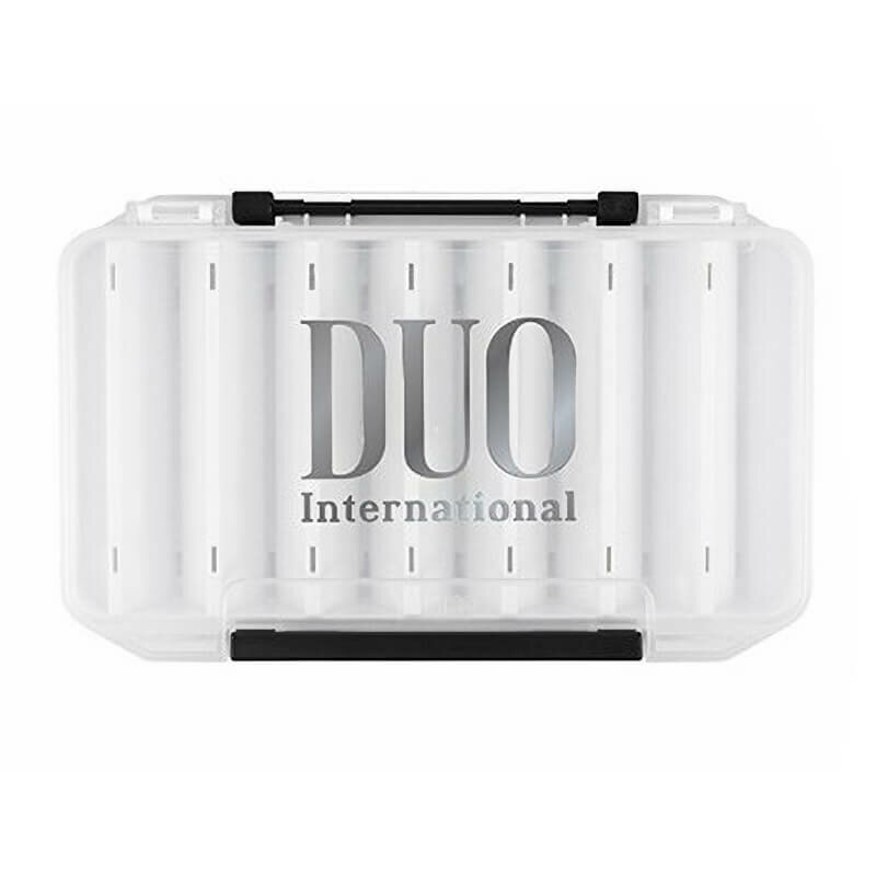 Коробка DUO Beach Walker Revers Lure Case 100 #White/Silver Logo
