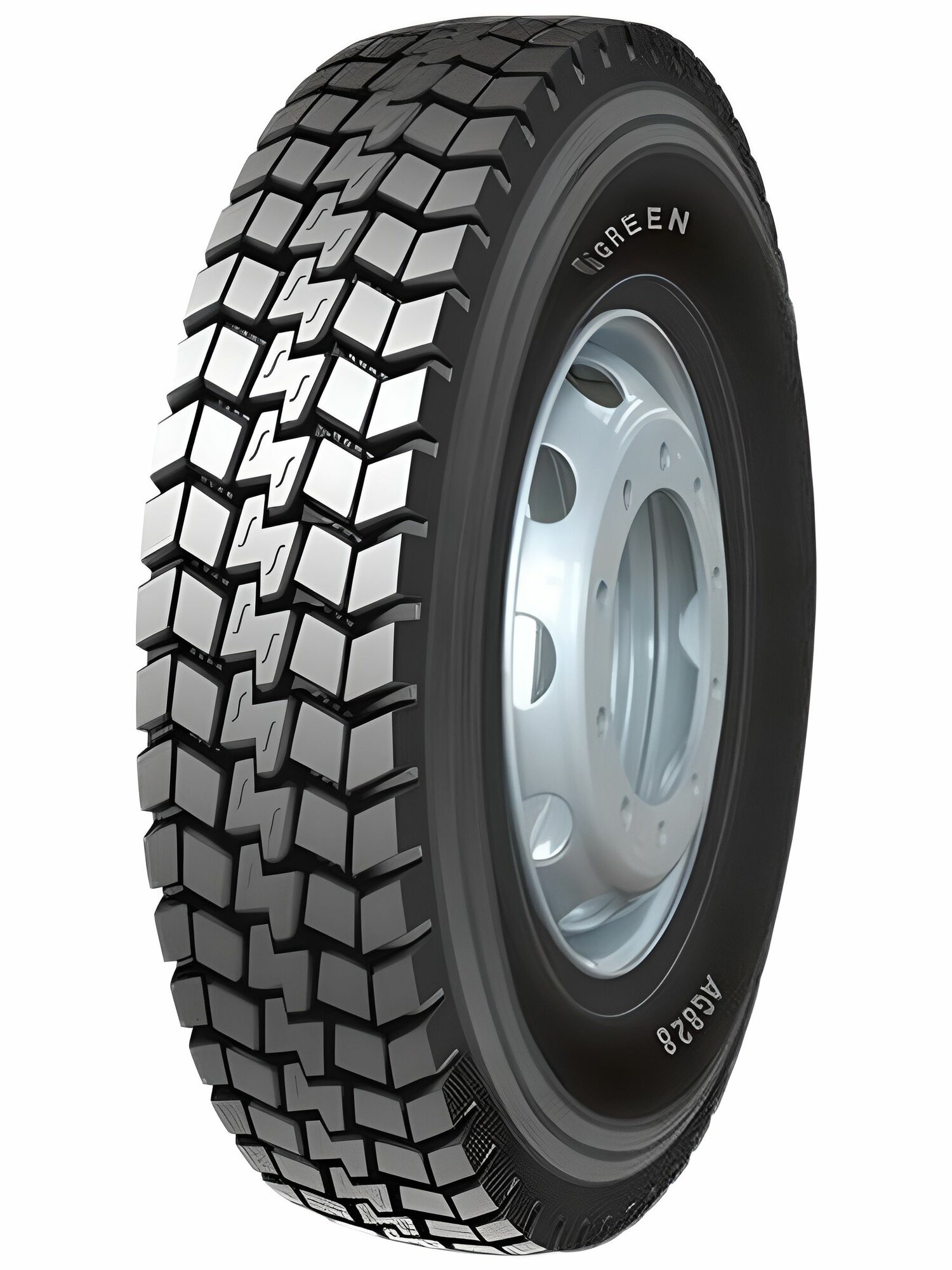 Грузовая шина O GREEN AG828 235/75 R17.5 16PR 143/141J TL Ведущая ось