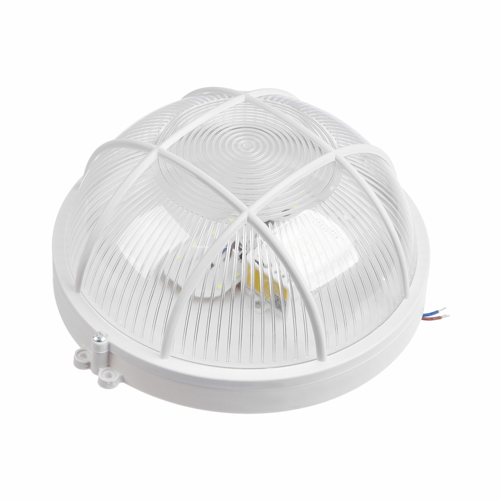 Светильник светодиодный аварийный, 8 Вт, 220 В, IP54, 6500K, пластик, белый