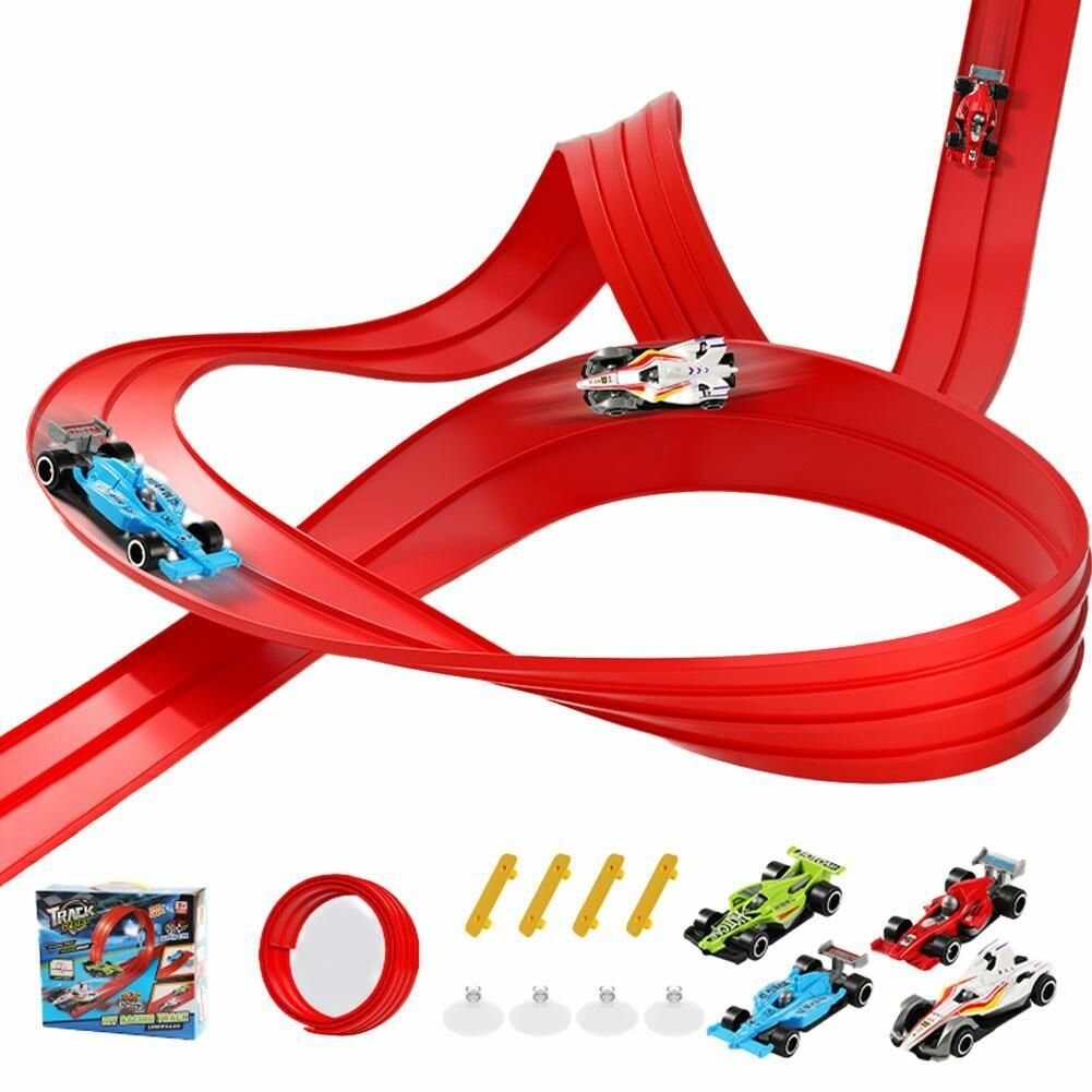 Гибкий детский гоночный трек Мертвая петля