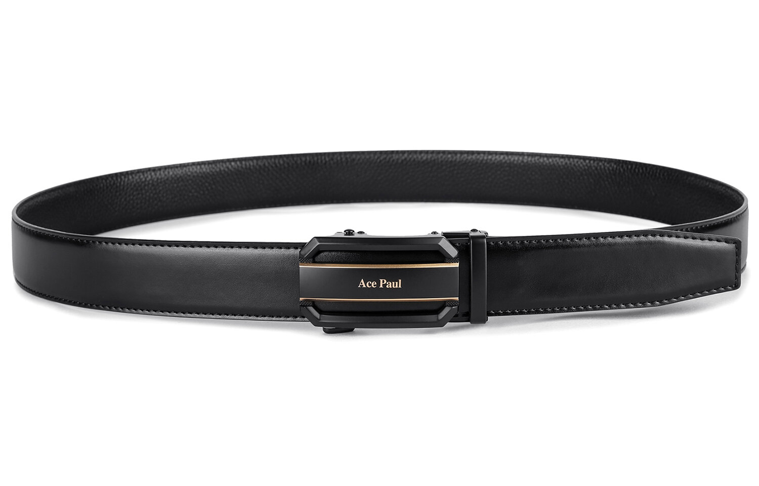 Ace Paul Leather Belts Men's 125cm