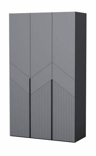 Шкаф для одежды , 3 распашные двери, 120х52х210 см Fortuna_kids