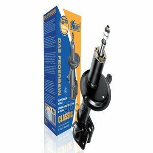 Амортизатор передний (стойка левая в сборе) ваз 2190 разборная (масляная) Kraft арт. kt073540