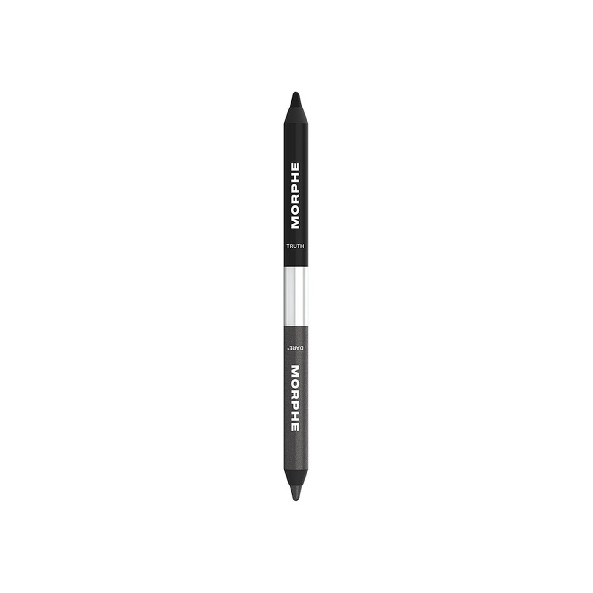 Morphe Двусторонняя гелевая подводка BI-LINER DUAL-ENDED GEL PENCIL, цвет TRUTH OR DARE