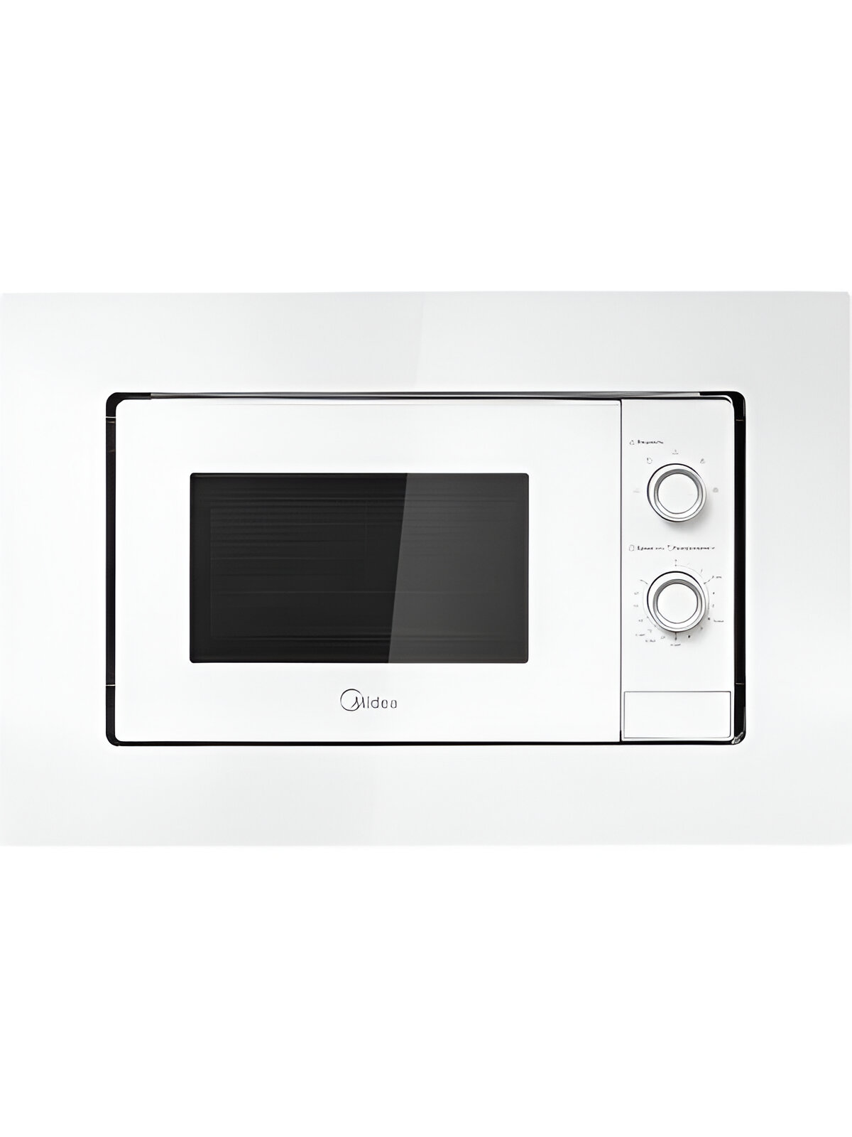 Встраиваемая микроволновая печь Midea MI50203W, 20 л, 700 Вт, белая