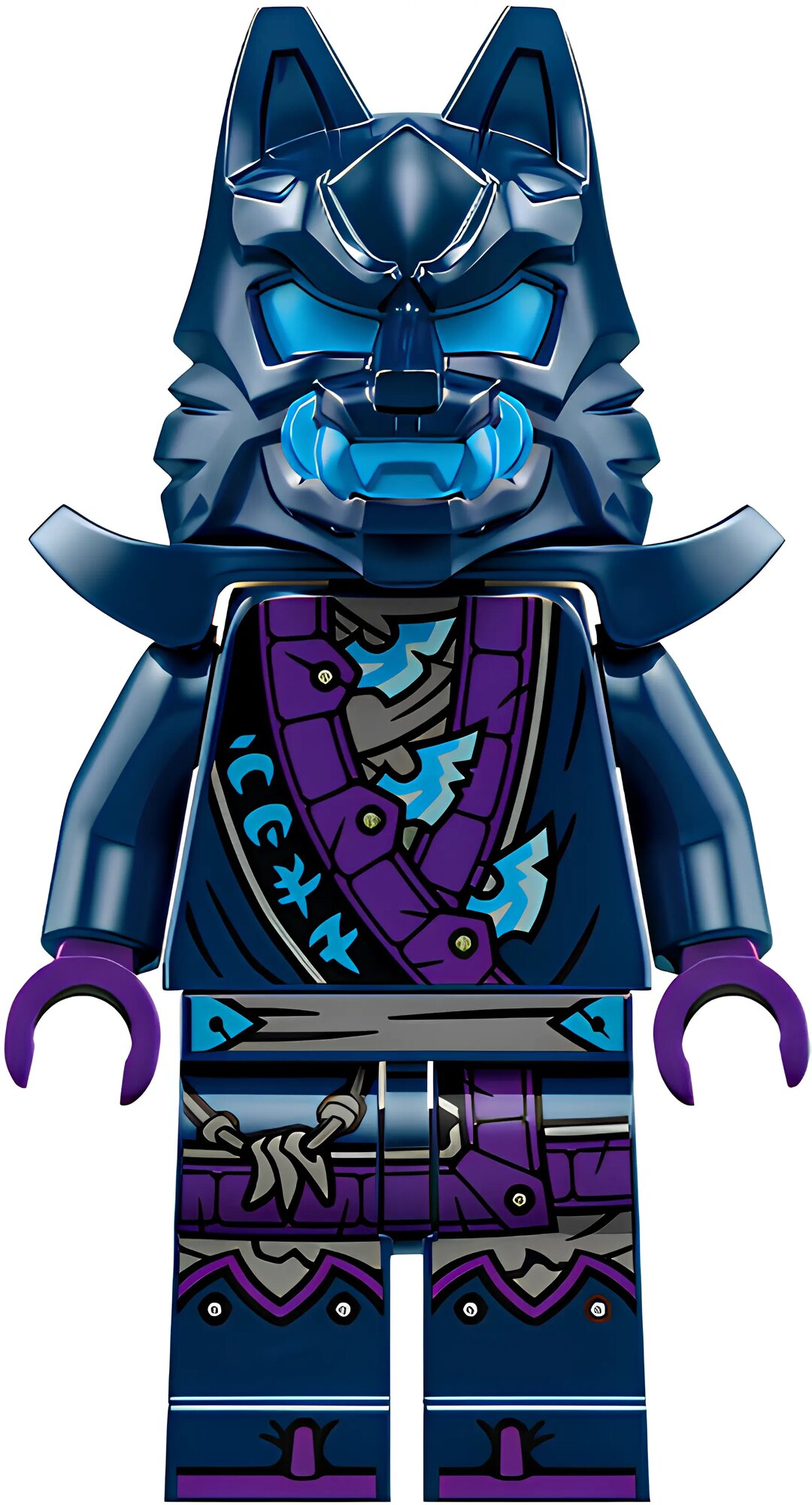 Минифигурка Lego Ninjago Wolf Mask Warrior njo0851 U
