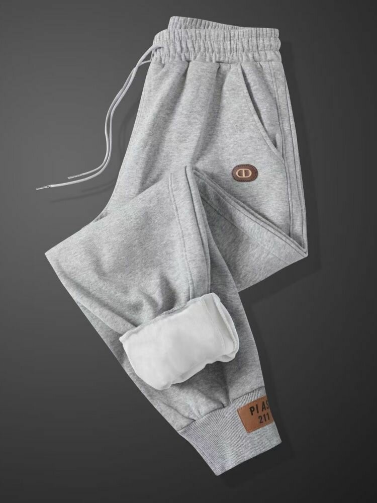 Брюки каррот