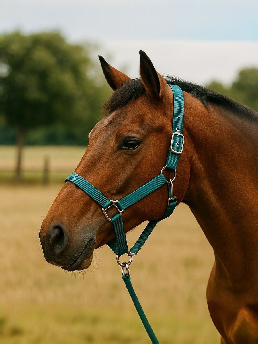 Нейлоновый недоуздок Caiden HorsePlanet