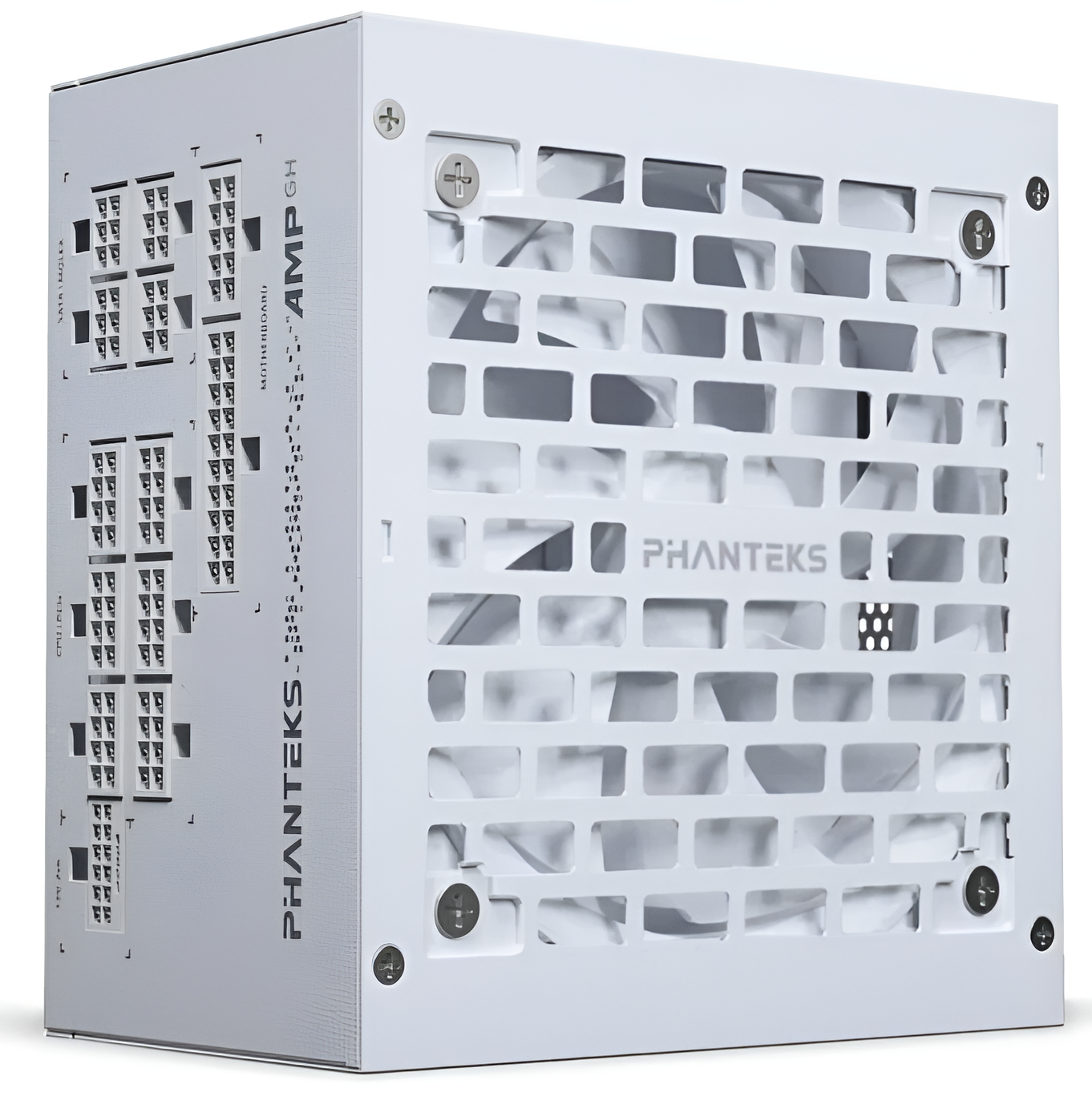 Блок питания Phanteks AMP GH 1200W (PH-P1200GR WT01) белый, 80 Plus Platinum, ATX 3.1