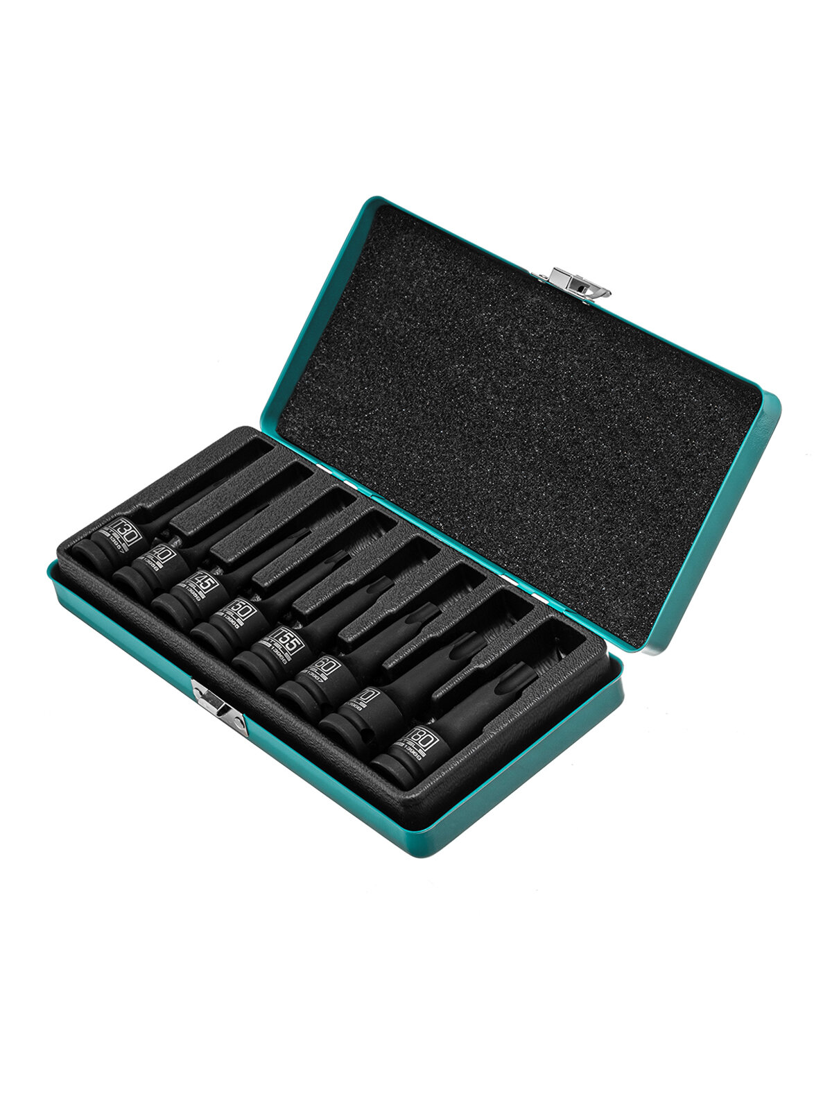 Набор ударных торцевых головок Stels TORX 1/2"в кейсе 8 шт 13999