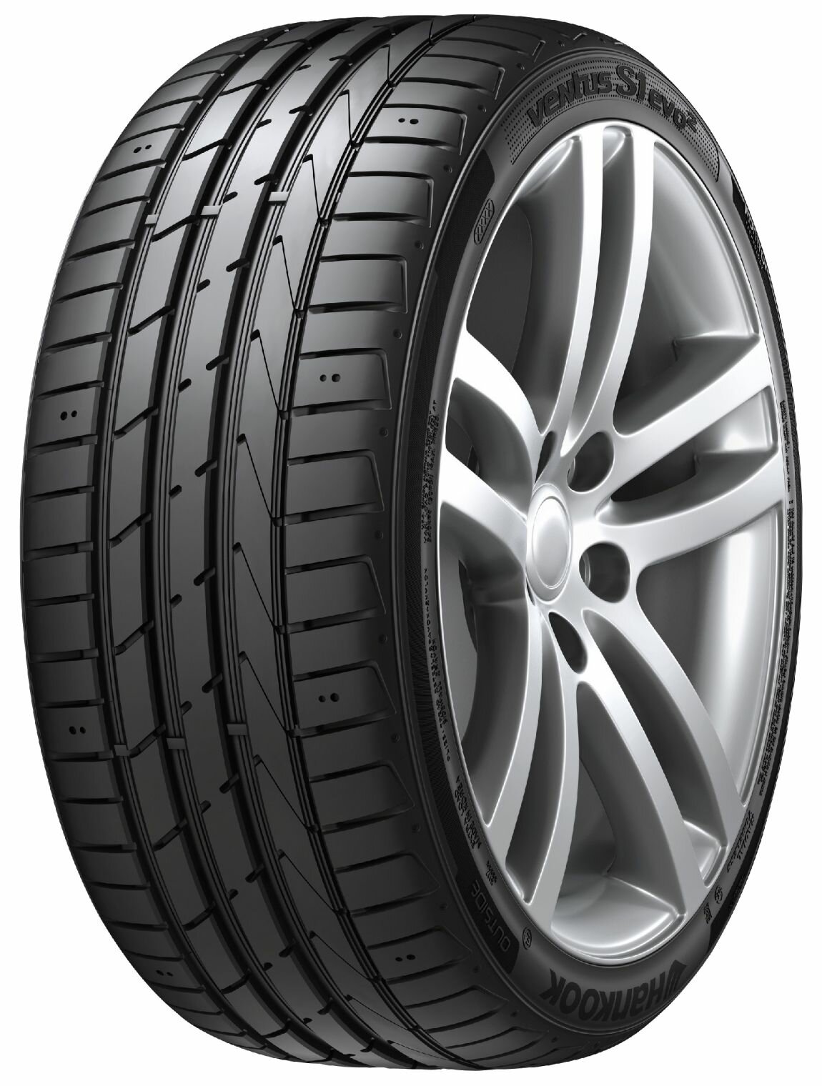 Шины летние Hankook K117 (Ventus S1 evo2) 235/55 R17 103V XL