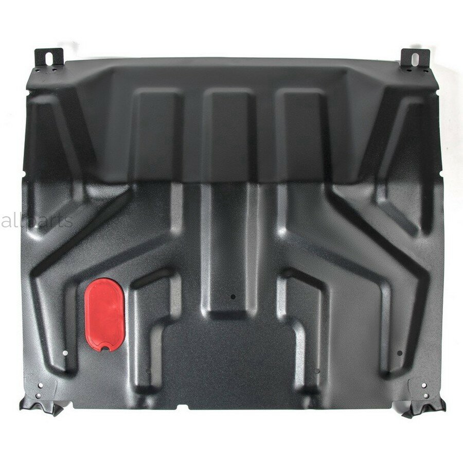 RIVAL 1.06015.1 Защита картера и КПП АвтоБроня для ВАЗ 2108 1984-2005/2109 1987-2006/2113 2004-2013/2114 2001-2013/2