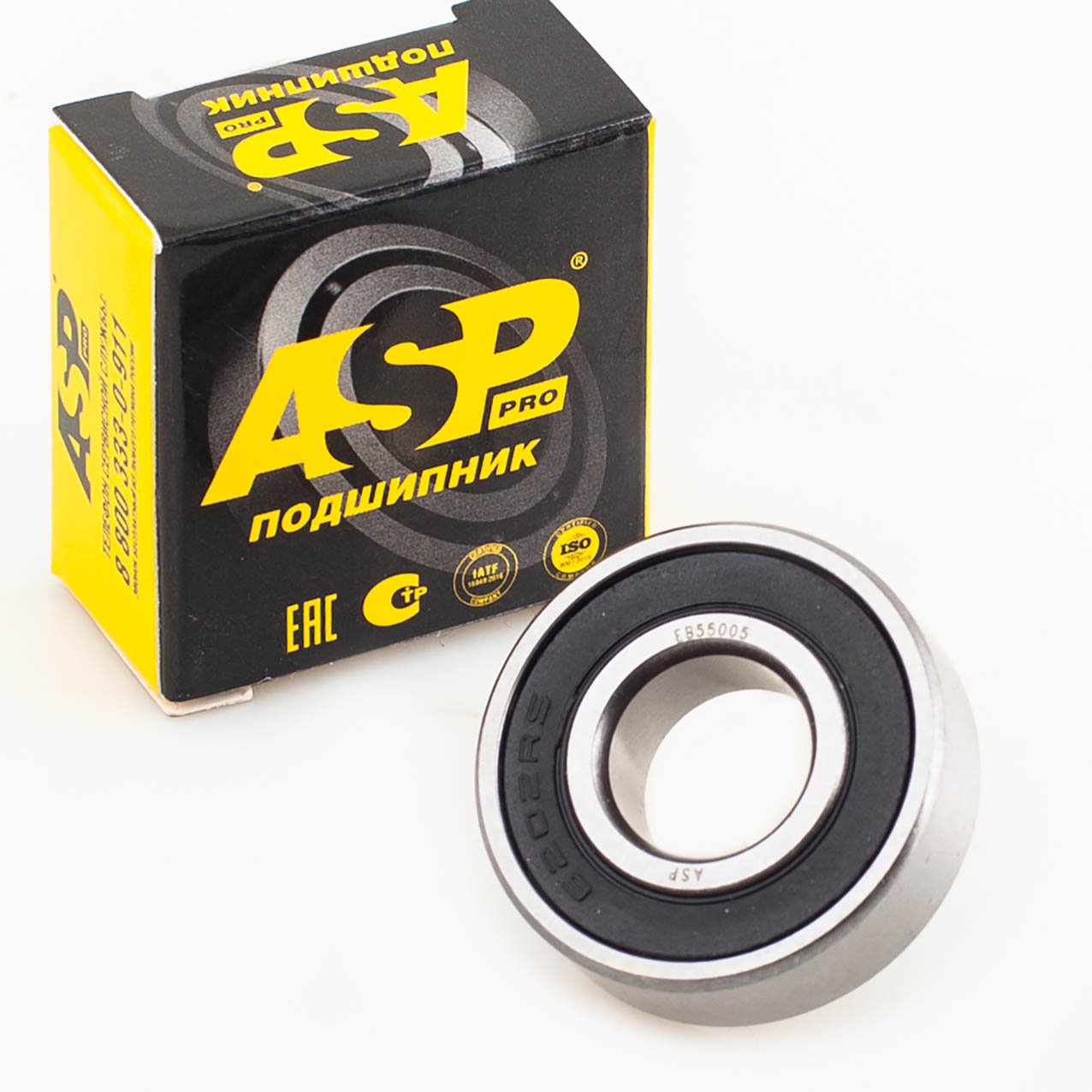 ASP eb55005 (180202 / 93740753) подшипник генератора малый для а / м l 2110