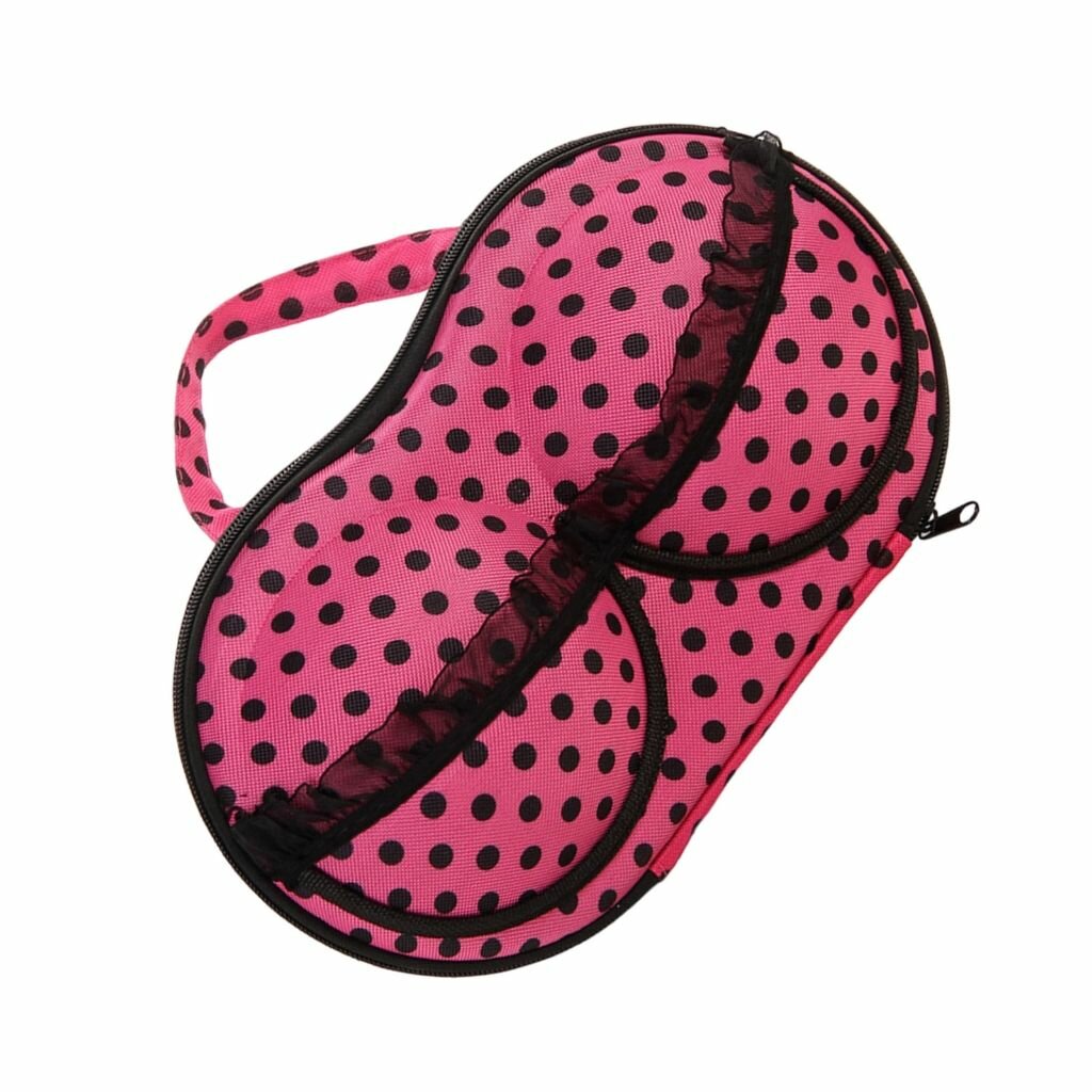 Дорожный органайзер для бюстгальтеров, Защитный чехол для нижнего белья на молнии, Держатель для хранения нижнего белья