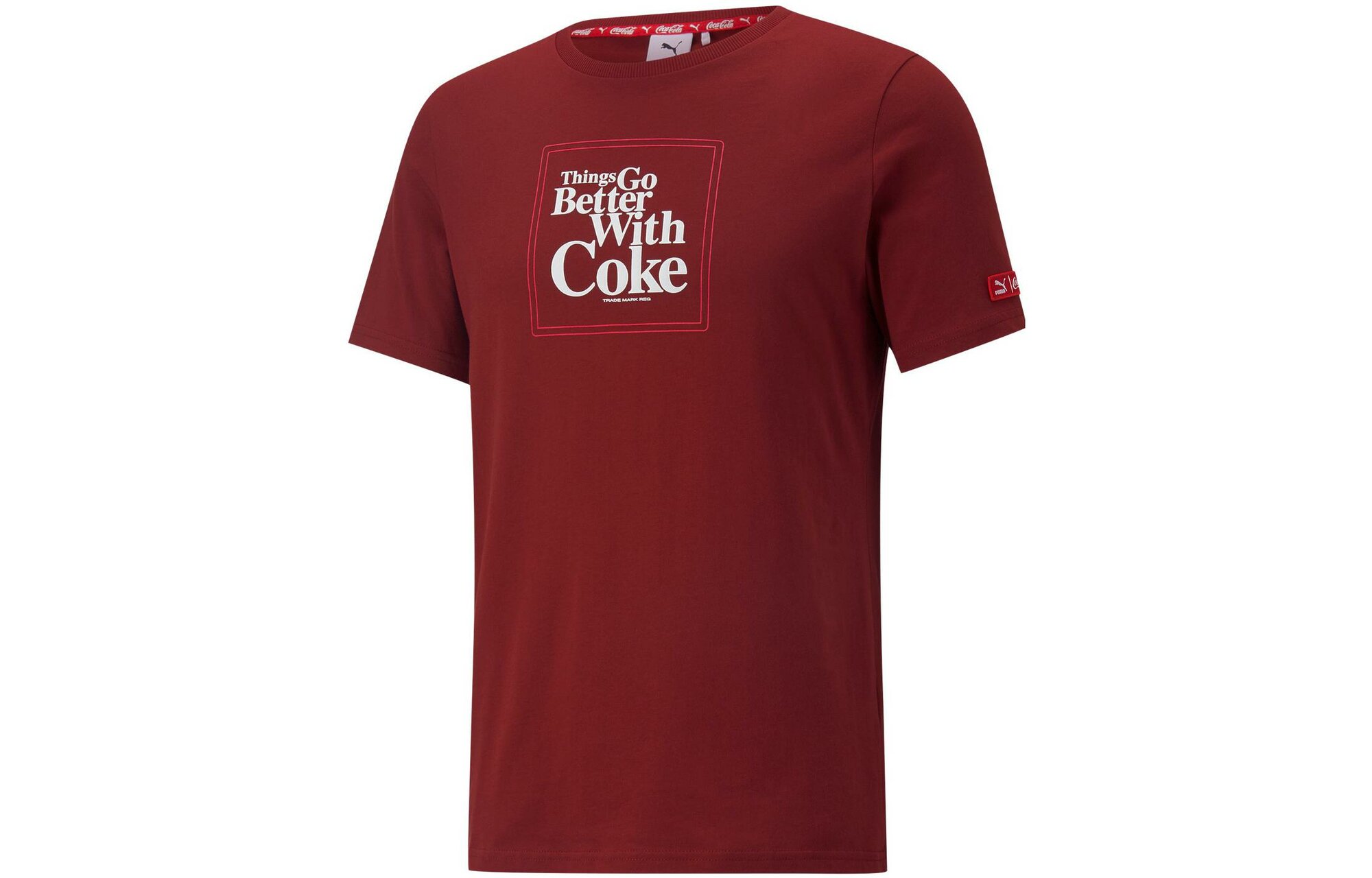 Майка puma x Coca-Cola