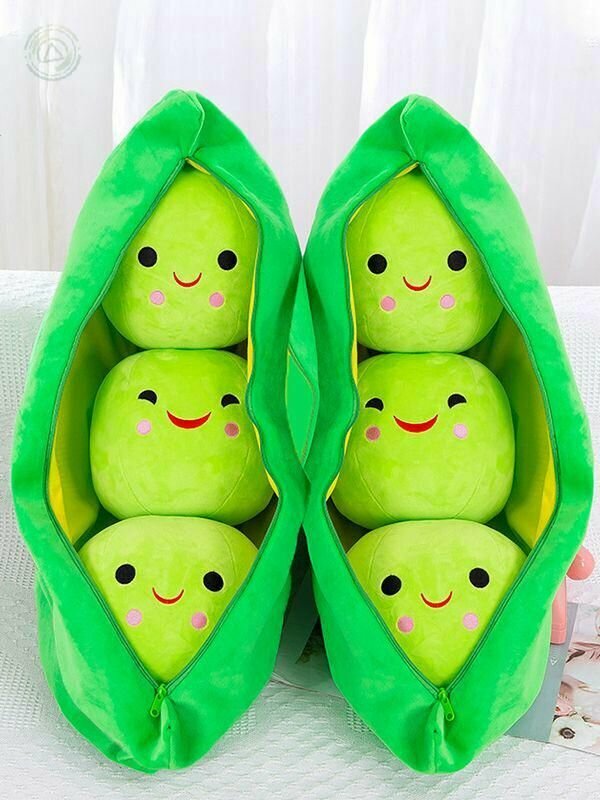 Плюшевые игрушки милая подушка-кукла в горошек зеленый, высотой 50 см высококачественные материалы, подарок для пар