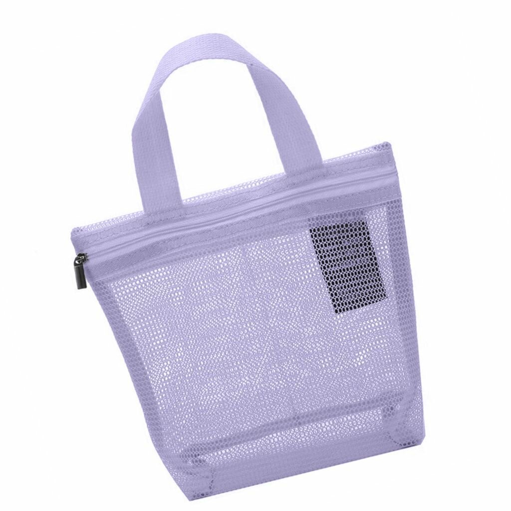 Сетчатая водонепроницаемая сумка для ванны-фиолетовый