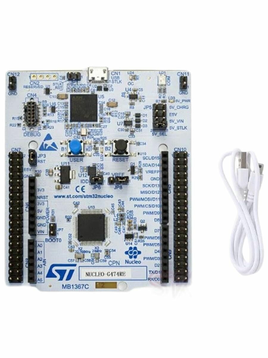 Модуль разработки NUCLEO-G474RE STM32G474RET6U