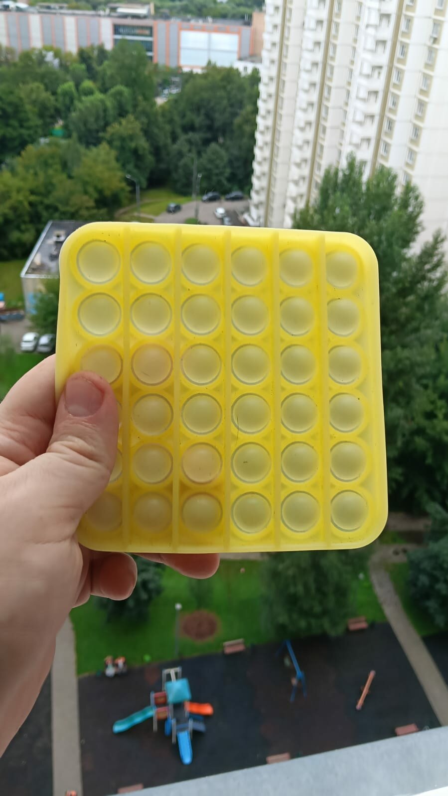 Поп ит квадрат