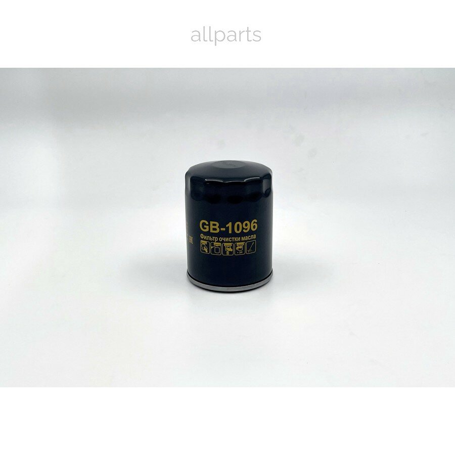 BIG FILTER GB1096 Фильтр масляный (корпусной)