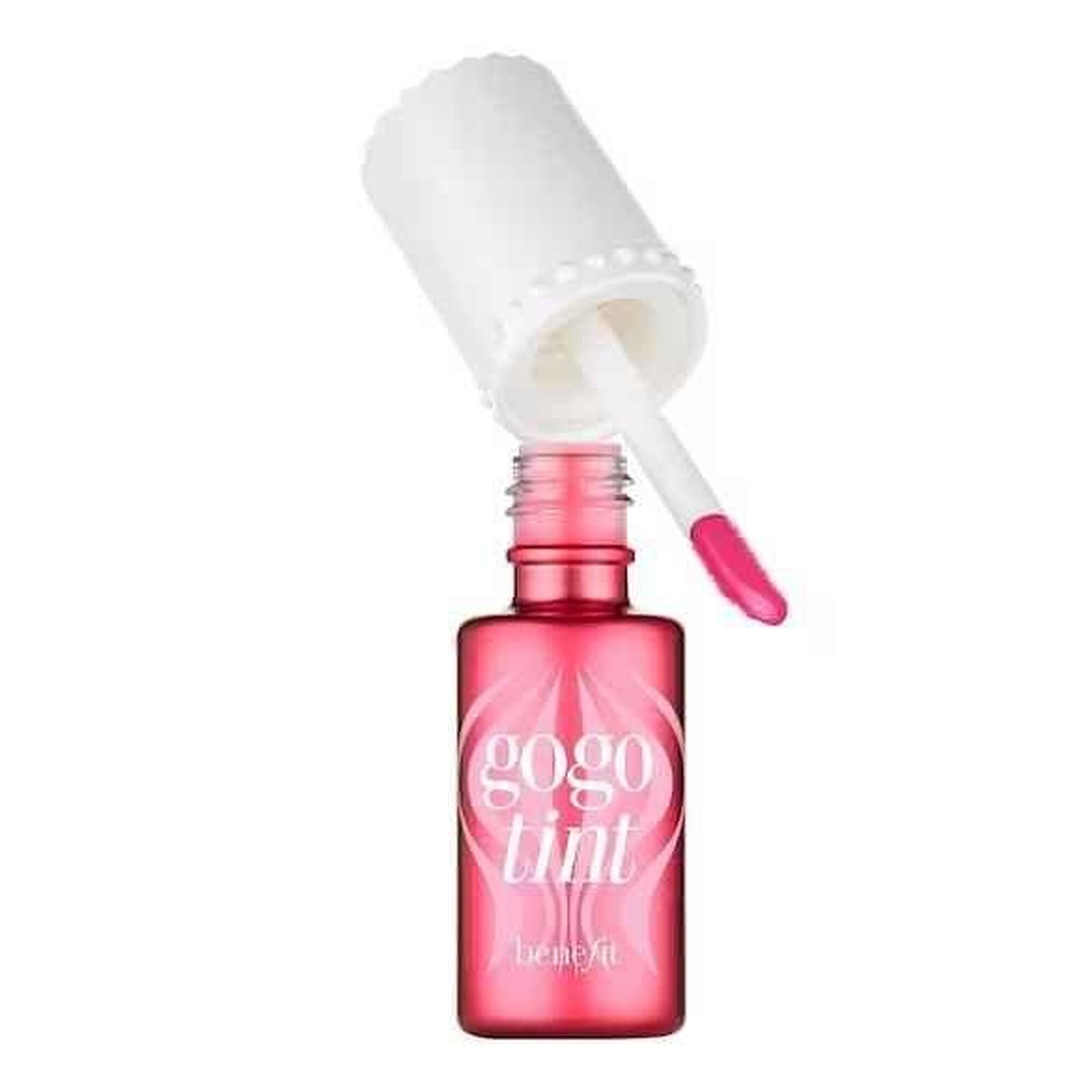 Benefit Жидкие румяны для губ и щек GoGo Tint, оттенок вишневый, 6 мл