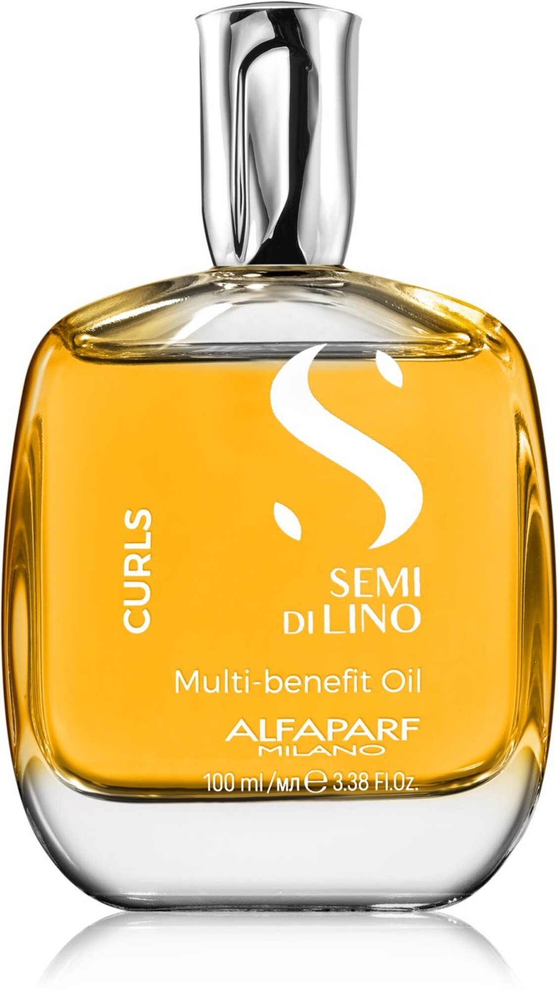 Масло для вьющихся волос Alfaparf Milano Semi Di Lino Curls 100 ml