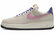 Кроссовки NIKE Air Force 1, размер EU 41 стопа (26CM), бежевый