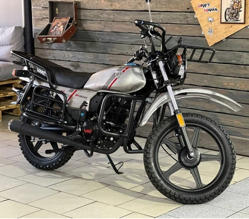 Мотоцикл VMC VERSO СROSS 197 см3 серия RX2000, эптс (GREY)