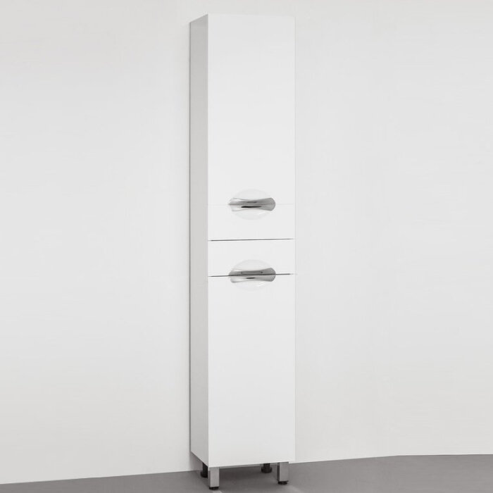 Шкаф-пенал Style Line Жасмин 36 белый