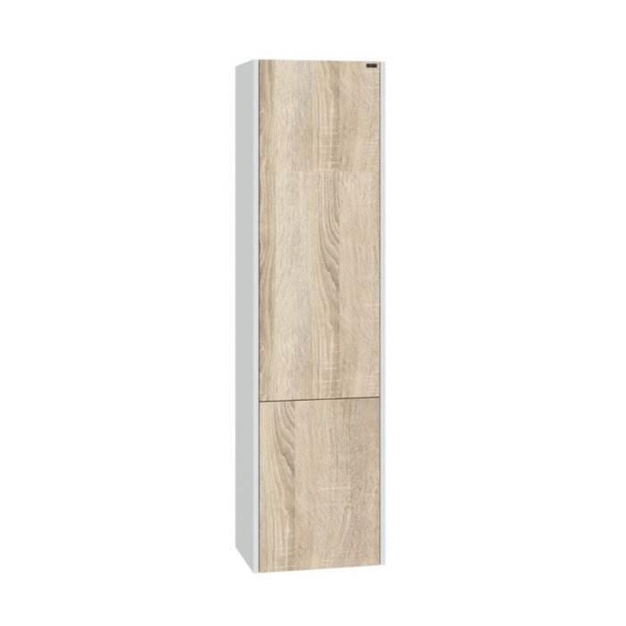 Шкаф-пенал для ванной СаНта Меркурий 40 подвесной, янтарный